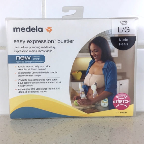 Medela | Intimates & Sleepwear | Medela Easy Expressions Bustier ...